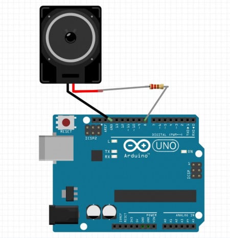 Create Tones of Different Frequencies Using Mathematics | Arduino ...