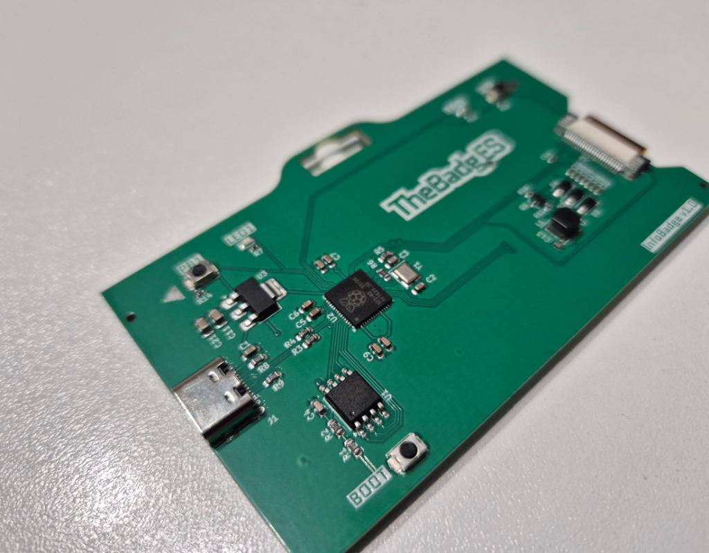 Battery-less display badge | Arduino | Maker Pro