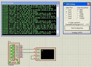 Virtual GPS Engine for simulation in Proteus | Custom | Maker Pro