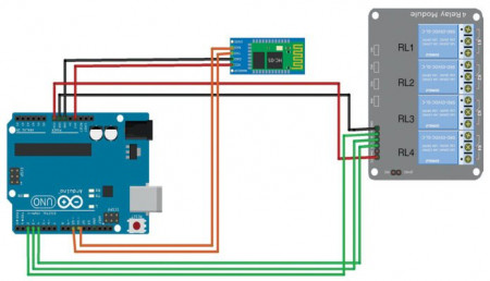 Home Automation System Using a Simple Android App | Arduino | Maker Pro