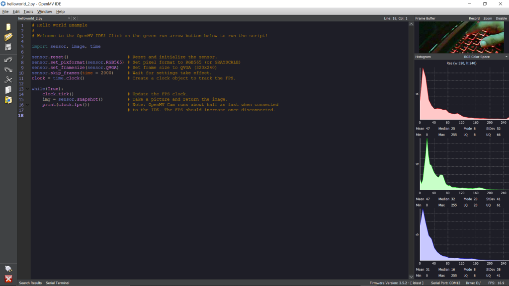 Setting Up OpenMV Cam | Arduino | Maker Pro