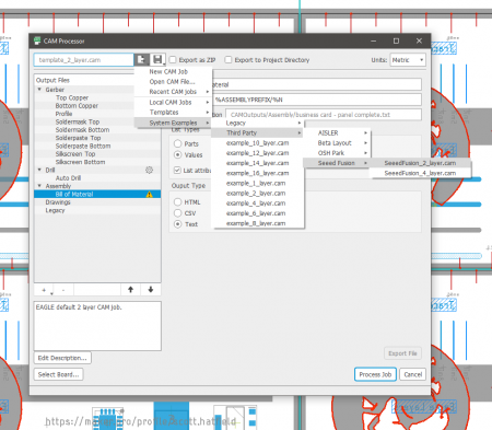 How to Panelize your PCBs in EAGLE Using V-Grooves | PCB | Maker Pro