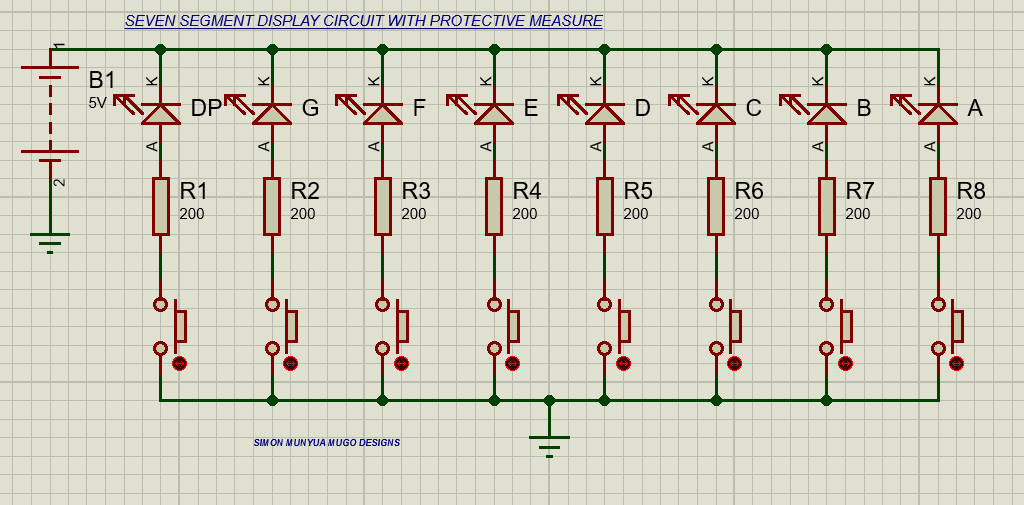 The Seven-Segment Display; Necessary Design Tips | PCB | Maker Pro