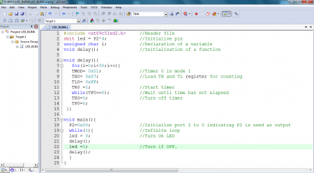 Introduction to 8051 Microcontrollers and Keil µVision | Custom | Maker Pro