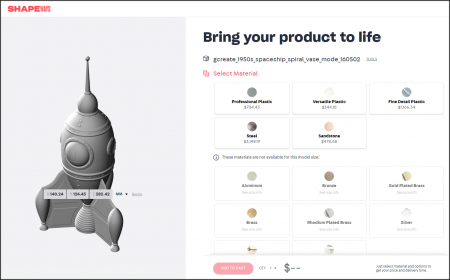 3D Printing Services for Creative Projects | Custom | Maker Pro