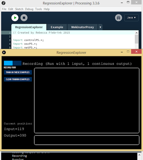 How to Use Machine Learning for Regression Analysis | Wekinator | Maker Pro