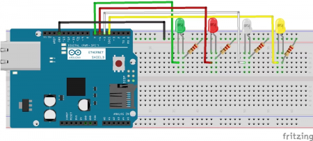 How to Control LEDs Through a Webpage With Arduino | Arduino | Maker Pro