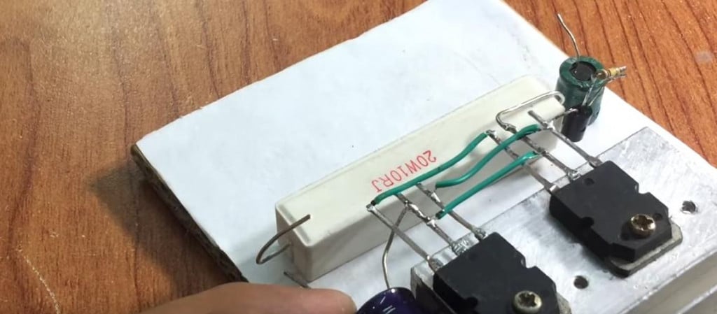 Heavy Bass Powerful Amplifier with D718 | Arduino | Maker Pro