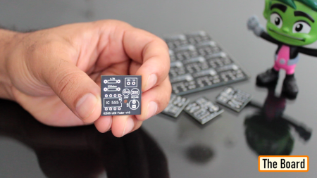 LED Fader Using 555 Timer IC | Arduino | Maker Pro