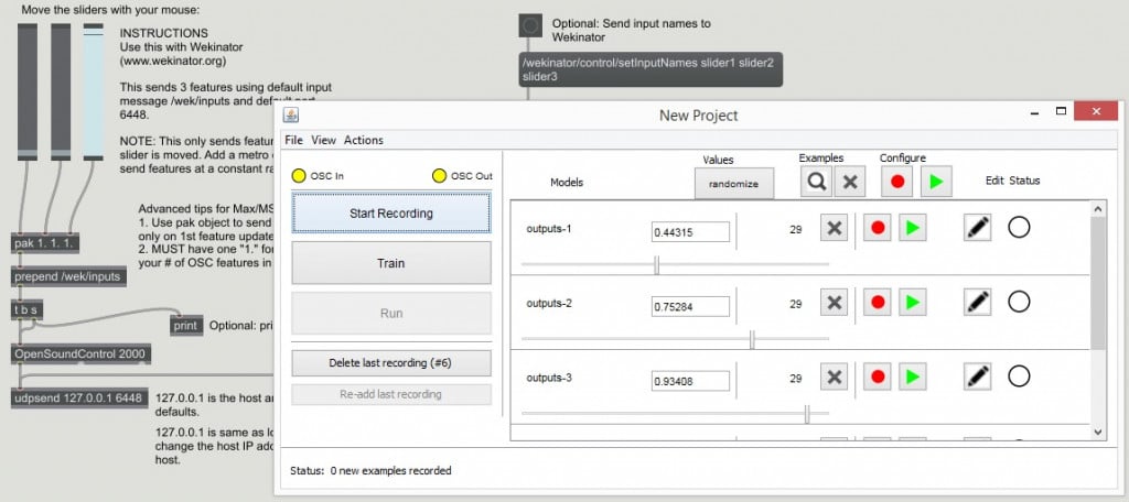 How to Produce Sounds and Adjust Pitch Using Wekinator and ChucK ...