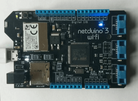 Control an Onboard LED Using Netduino | Netduino | Maker Pro