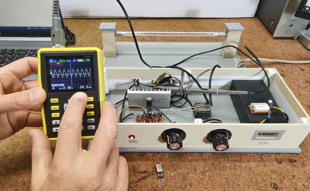 Advanced Plasma Rife Machine with internal Carrier Oscillator | Analog ...