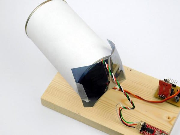 Make a Receiver for a Rocket Probe with an ESP8266 ESP-01 | ESP8266 ...