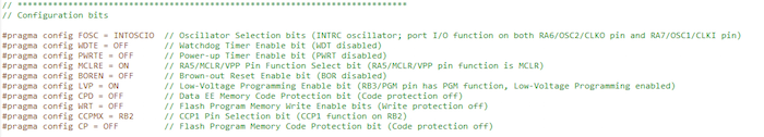 How To Get Started With Pic Microcontrollers Internal Oscillator And I