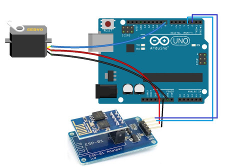 How to Make a Web-Controlled Servo With Arduino and ESP8266 | Arduino | Maker Pro