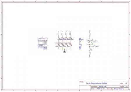 Santa Claus PCB Arduino Module | Arduino | Maker Pro