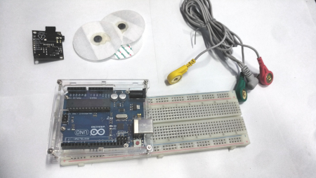 AD8232 and Arduino ECG Simulator | Arduino | Maker Pro