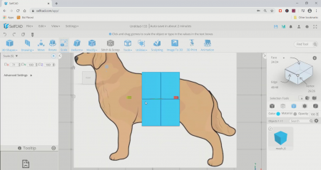HOW TO CREATE A 3D DOG IN 3D MODELING SOFTWARE | Google Home Assistant ...
