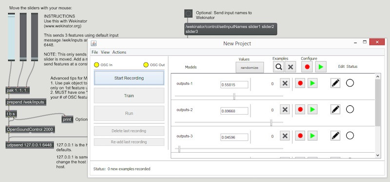 How to Produce Sounds and Adjust Pitch Using Wekinator and ChucK | Wekinator | Maker Pro