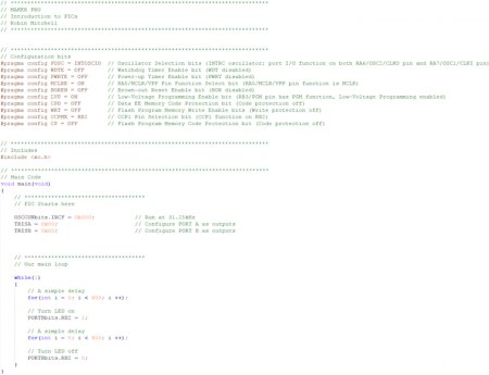 How to Get Started With PIC Microcontrollers | PIC | Maker Pro