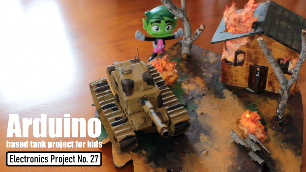 Arduino based tank project for kids | Arduino | Maker Pro