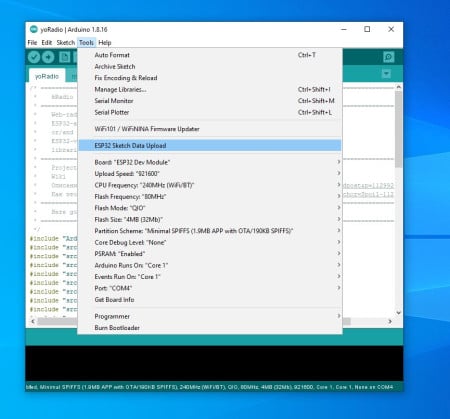 How to make Simplest and Cheapest compact Internet Radio - Yoradio ...
