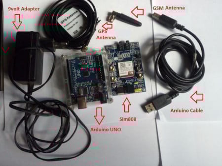 Build a Car Tracking System with the SIM808 Module | Arduino | Maker Pro
