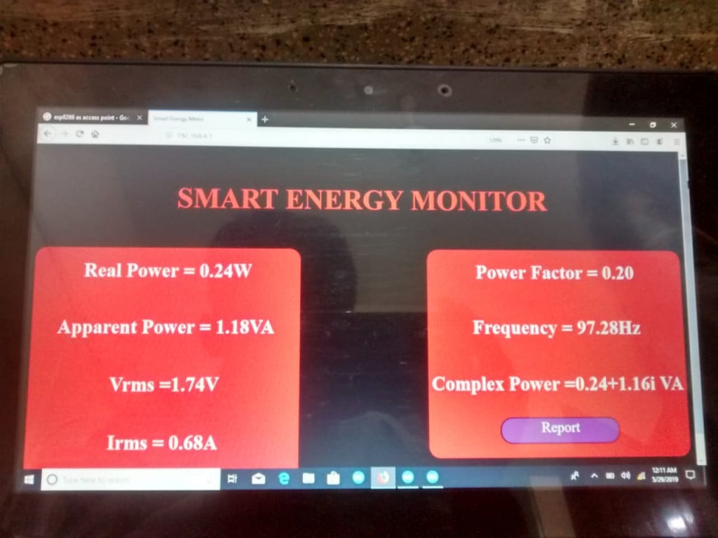 SMART ENERGY METER | Arduino | Maker Pro