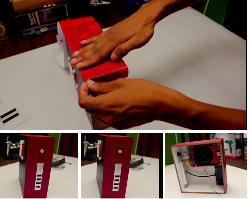 How to Make a Mini PC for Gaming | Raspberry Pi | Maker Pro