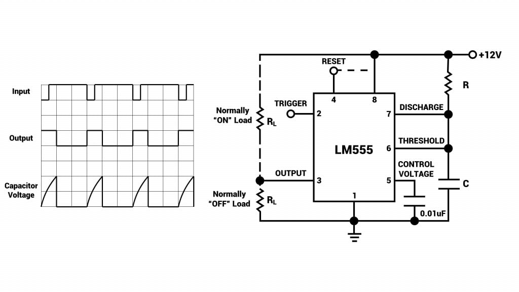 Adjustable 555 Timer Relay Switch | Monostable Multivibrator Circuit ...