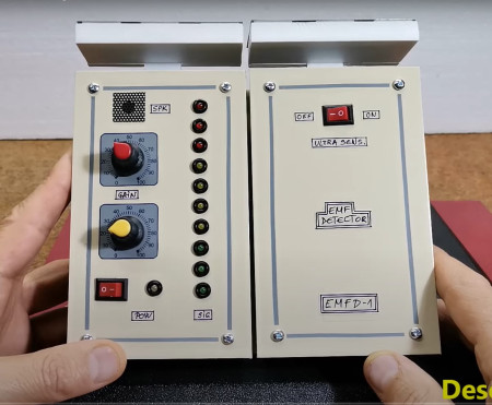 DIY Simple Arduino EMF (electromagnetic field) Detector | Arduino ...