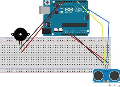 Social Distancing Detector | Arduino | Maker Pro