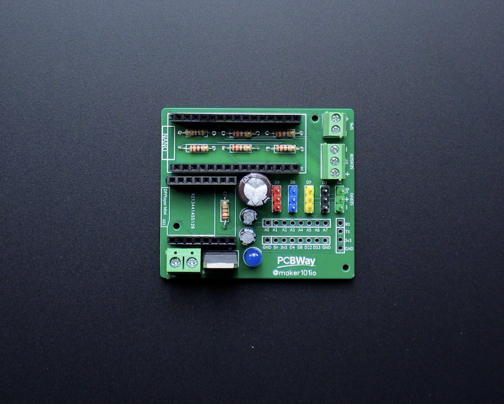 Face With Animatronic Eyes, Motion Detection and Voice | Arduino ...