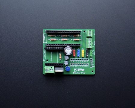 Face With Animatronic Eyes, Motion Detection and Voice | Arduino ...