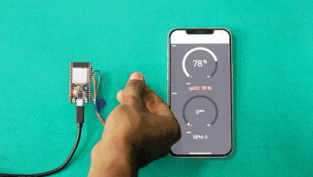 How to build a DIY WiFi Smart Oximeter using MAX30102 and Arduino ESP32 ...