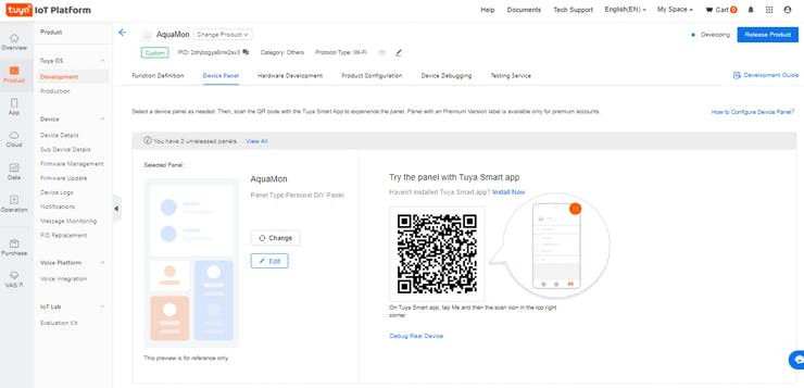 AquaMon - Aquaponics and Fish Tank Monitoring with Tuya IoT | Arduino ...