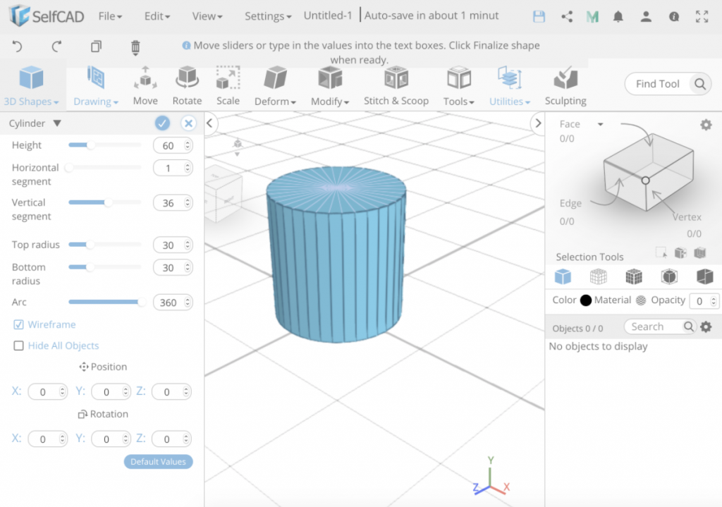 Learn SelfCAD 3D Modeling: Design a Mug | Custom | Maker Pro