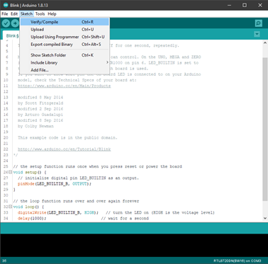 Getting Started with RTL8720DN BW16 Development Board | Anduino | Maker Pro