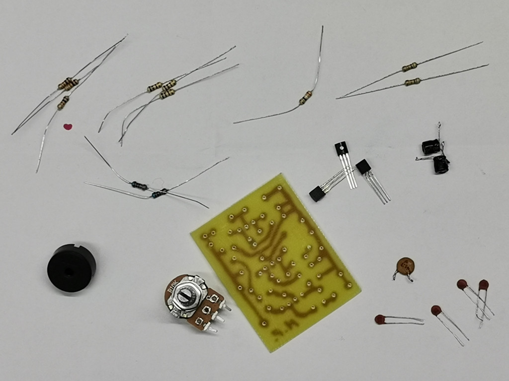 Simple Sensitive 3 Transistors BFO Metal Detector | Analog | Maker Pro