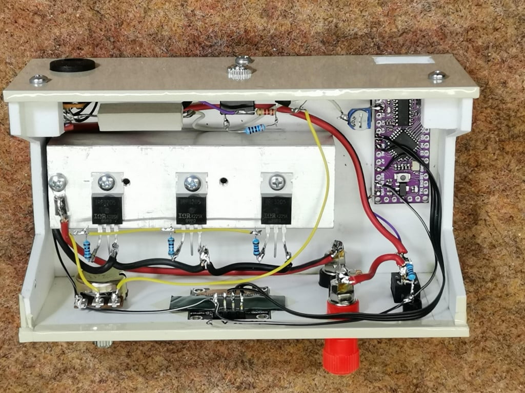 DIY PC controlled high power PEMF Therapy Device | Arduino | Maker Pro