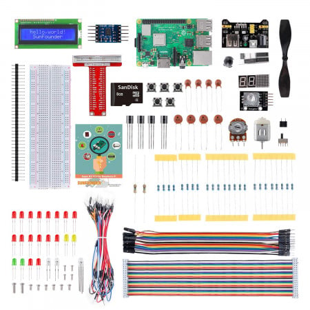 Raspberry Pi Starter Kits for Beginners | Raspberry Pi | Maker Pro