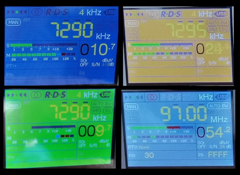 Simple TEF6686 DSP AM FM tuner with ESP32 microcontroller | Arduino ...