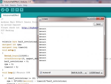 How to Use a Hall Effect Sensor With Arduino | Arduino | Maker Pro