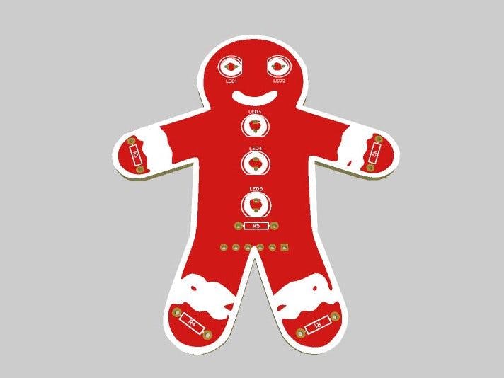 Programming An Arduino Christmas Cookie Shaped Module Arduino Maker Pro 0408