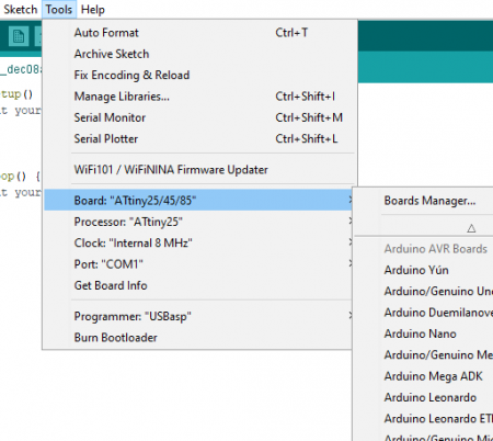 Programming ATtiny MCUs: IC Test Clip with ISP Programmer | Custom ...