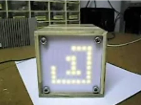 Arduino Buttonless LED Matrix Clock with ADXL335 sensor | Arduino ...