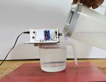 Simple DIY Capacitive Proximity Sensor—Human Presence Detector ...