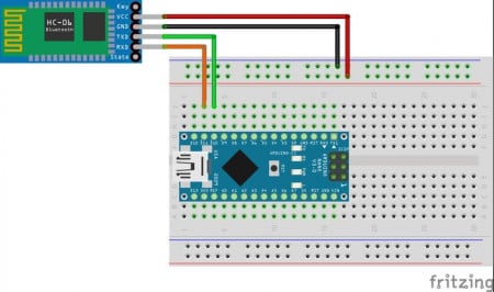 How to Change an HC-06 Bluetooth Module's Name Easily With Arduino ...