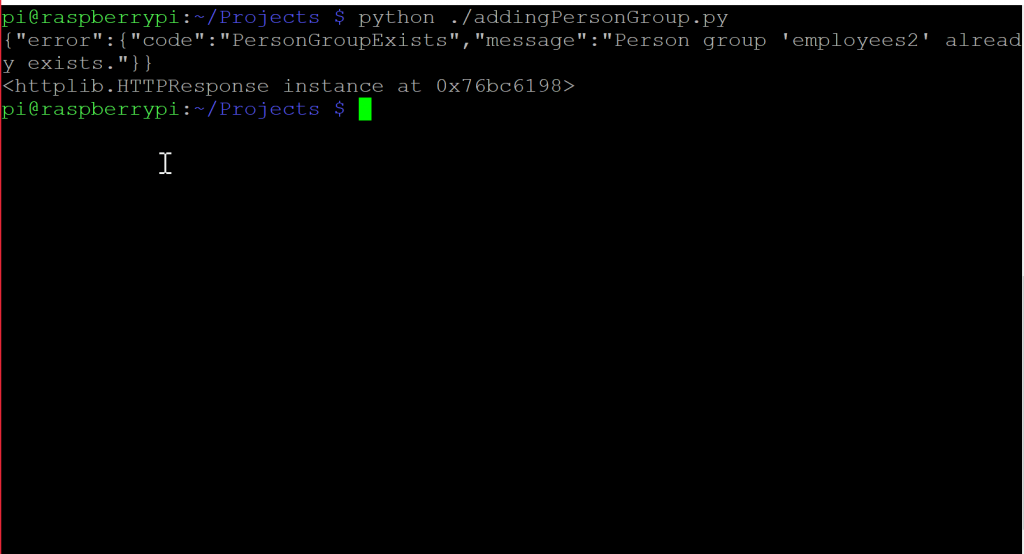 Raspberry Pi Security Camera with Face Recognition | Raspberry Pi ...