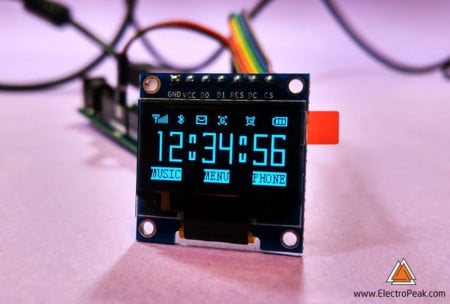 Beginner’s Guide to Display Text, Image & Animation on OLEDs | Arduino ...
